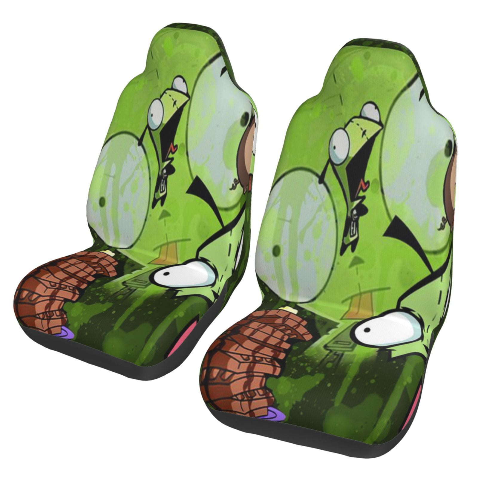 2PCS Inva-der Monster Z1m Car Seat Covers Auto Accessories Protectors ...