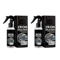 2PCS Iron Eraser Rust Remover Spray, Iron Eraser Iron and Rust Remover ...