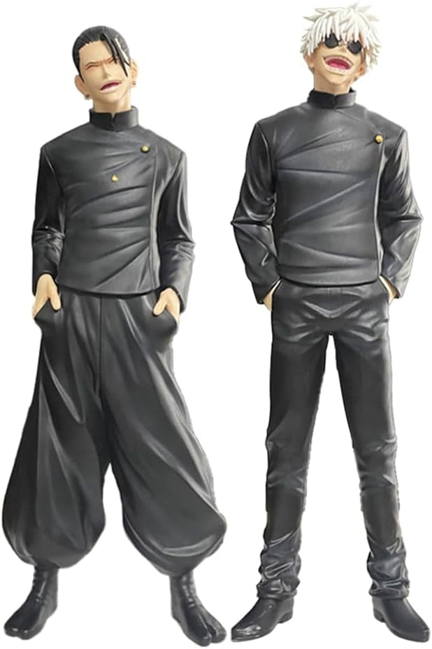 2PCS JJK Figure Geto Suguru Figure Model Statue, Standing Pose Anime ...