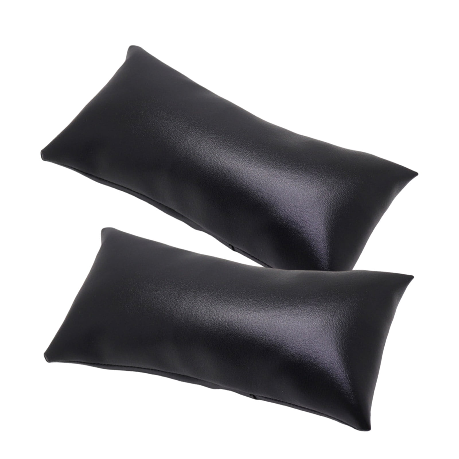 2PCS Jewelry Display Pillows PU Leather Stands Watch Cushions Leather ...