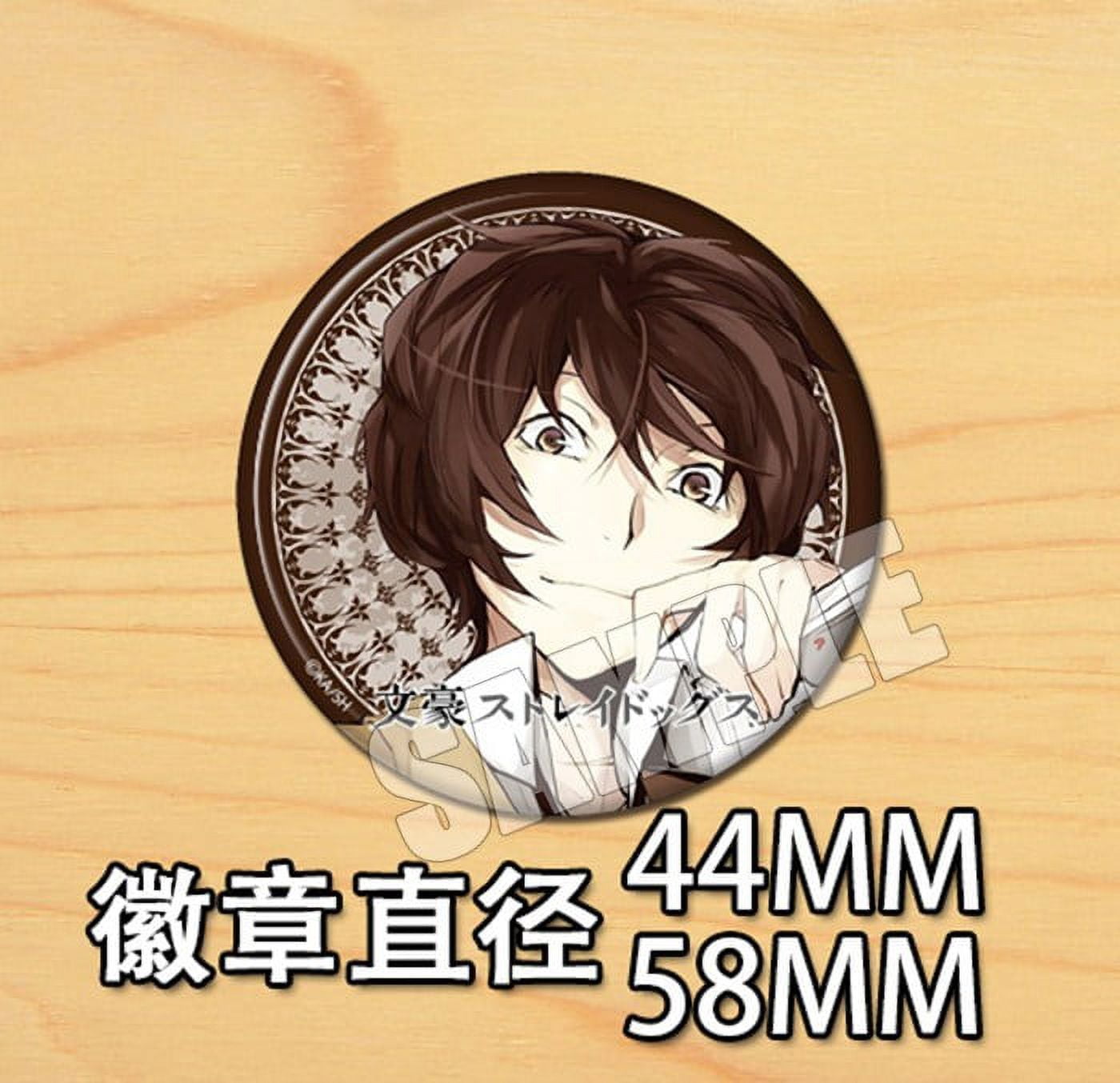 2PCS K SEVEN STORIES Badge Pins brooch Yatogami Gurō/Fushimi Saruhiko ...