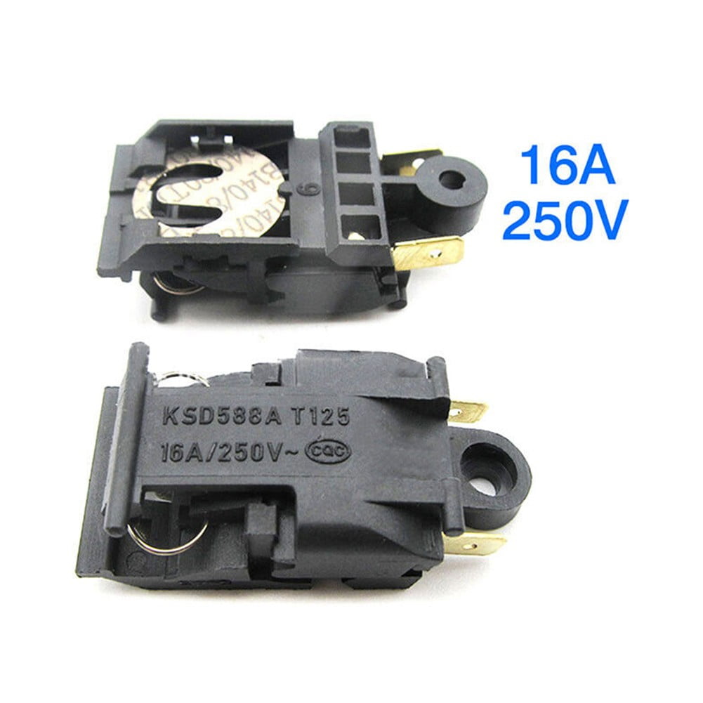 2PCS Kettle Switch 13A/16A Power Electric Kettle Thermostat Switch ...