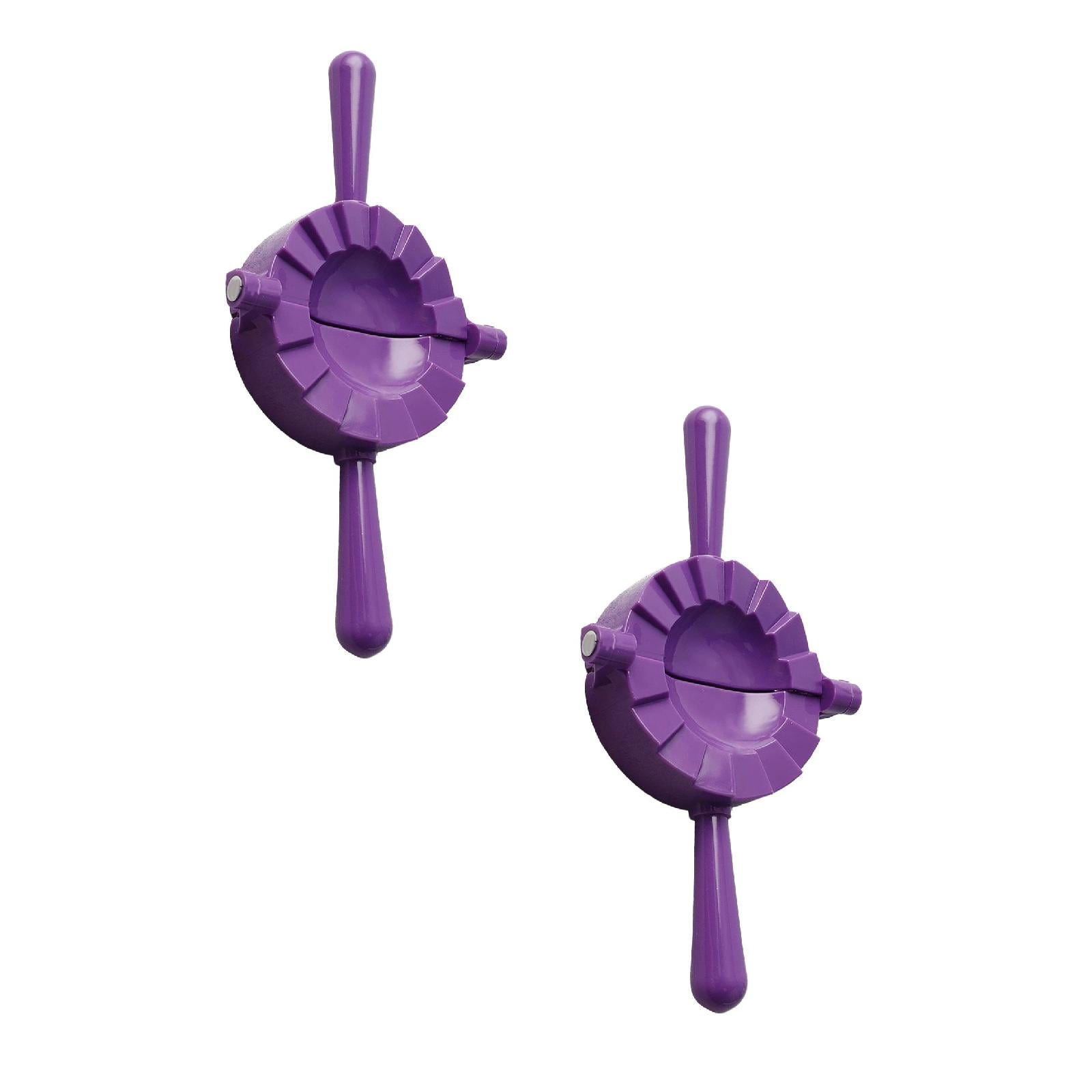 2PCS Kitchen Dumpling Press，Pie Maker, Dough Press, Chinese Soup ...