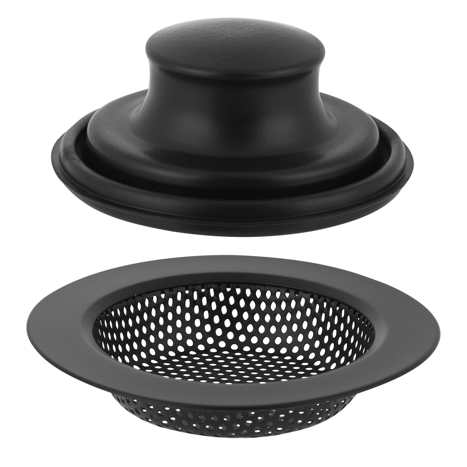 2PCS Kitchen Sink Drain Strainer and Kitchen Sink Stopper, Drain ...