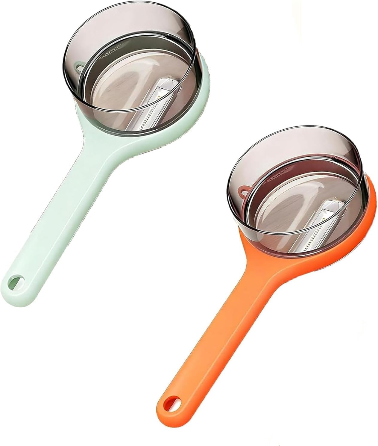 2PCS Kitchen Special Fruit Peeler with Box Storage, Upgrade Vegetable ...