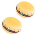 2PCS Kitchen Timer，Baking Timing Reminder，Burger Shaped 60-Minute Wind ...