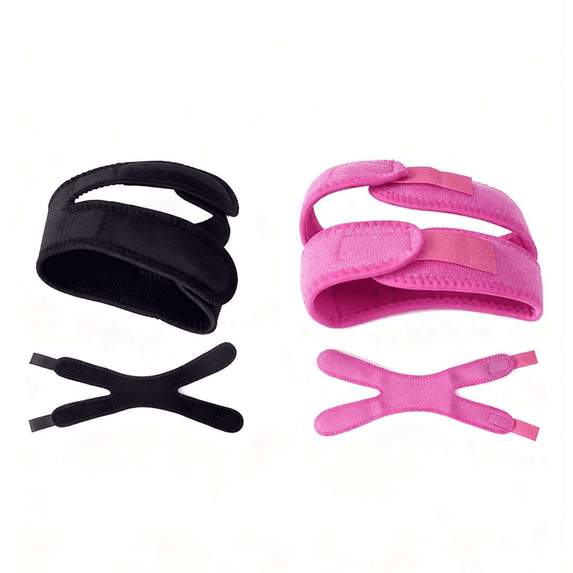 2PCS Knee Protective Strap Patella Adjustable Brace Knee Joint Support ...
