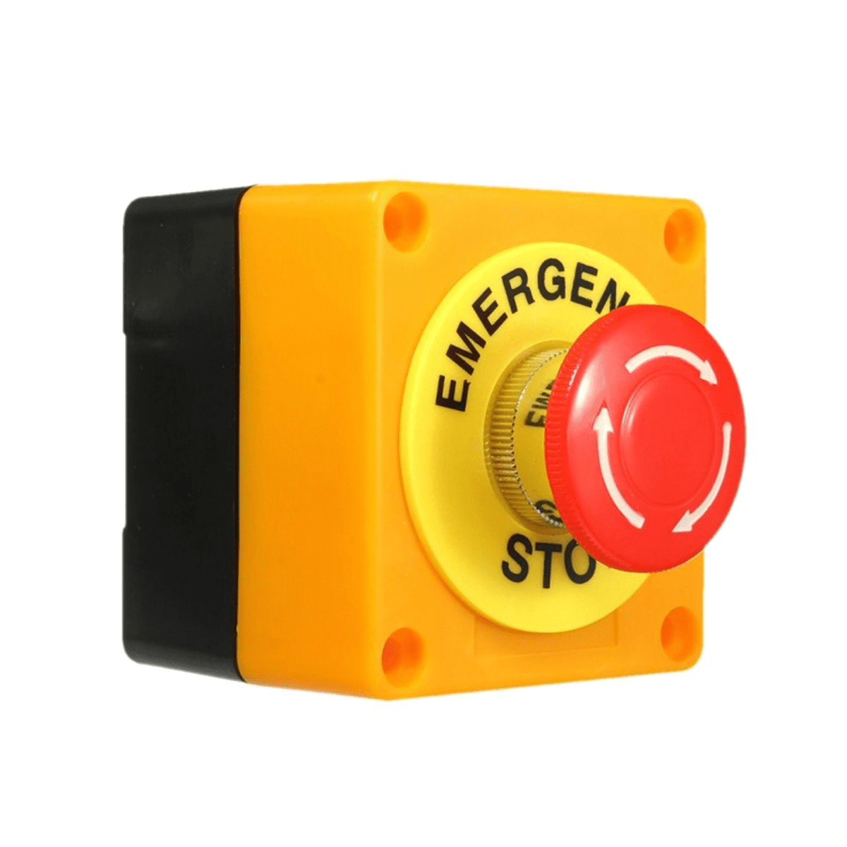 2PCS LAY37-11ZS Elevator Freight Elevator Emergency Stop Button Switch ...