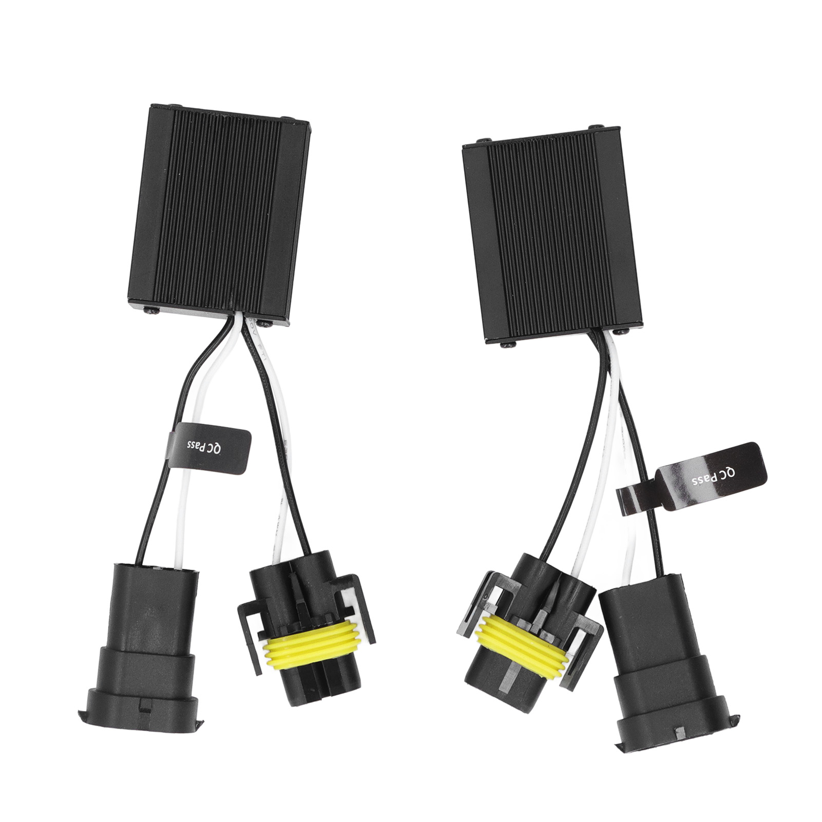 2 Pieces LED Conversion Headlight Error Free Anti Flickering Resistor ...