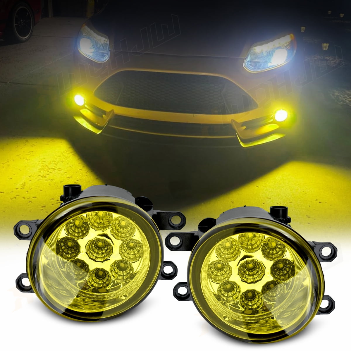 2PCS LED Fog Lights Bulb For Lexus ES300h/ES350 2013-2015 Front Bumper ...