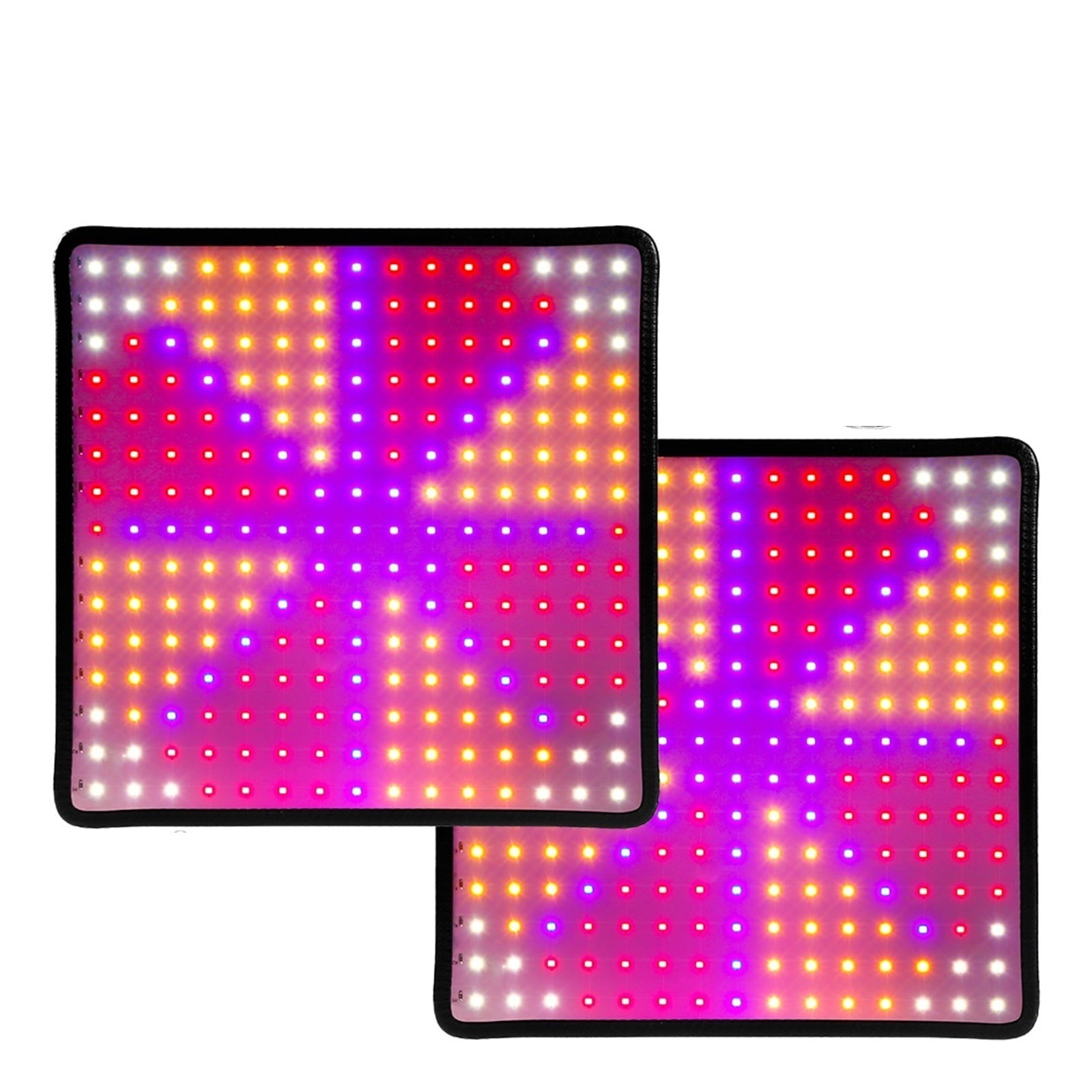 2PCS LED Grow Light Full Spectrum Lamp Grow Plant Growth Lamp 1000W ...