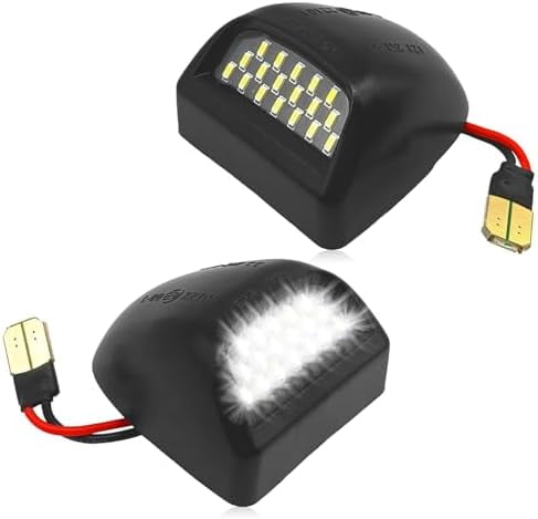 2PCS LED License Plate Light - Compatible with Chevy Silverado GMC ...