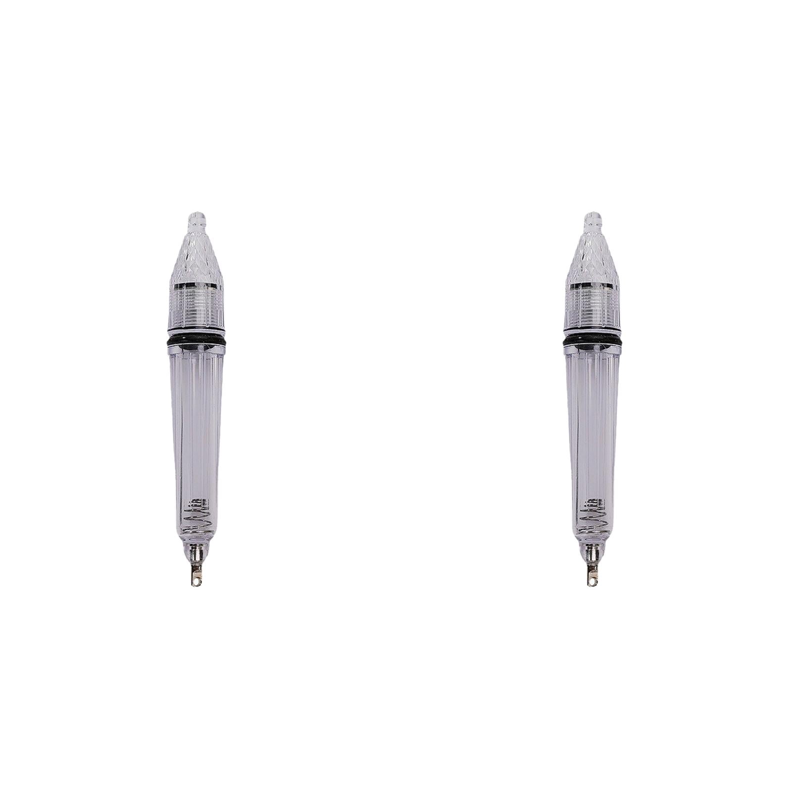 2PCS LED Underwater Fishing Light - Deep Drop Fish Attractor with High ...