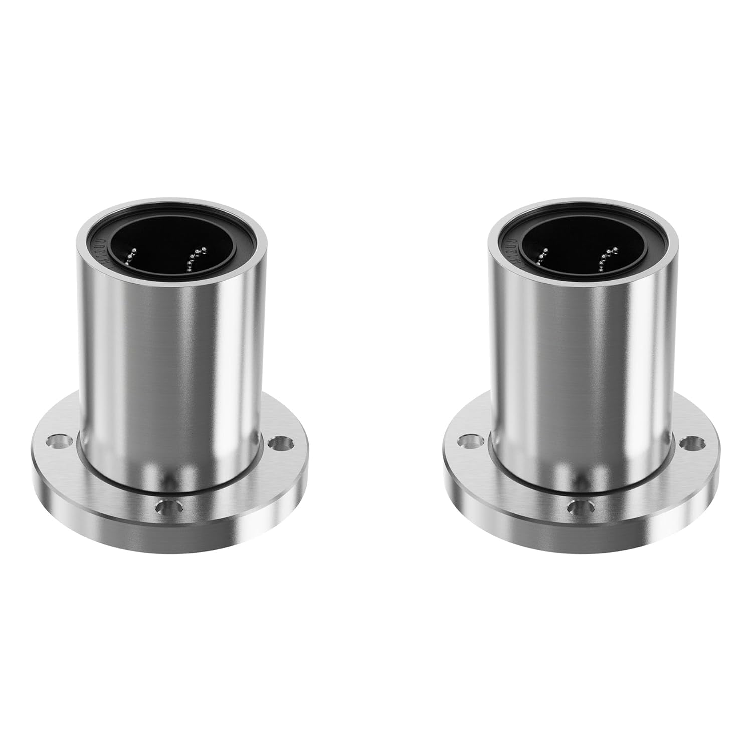 2PCS LM25UU Linear Ball Bearings, 25mm Bore Dia, 40mm OD, 59mm Length ...