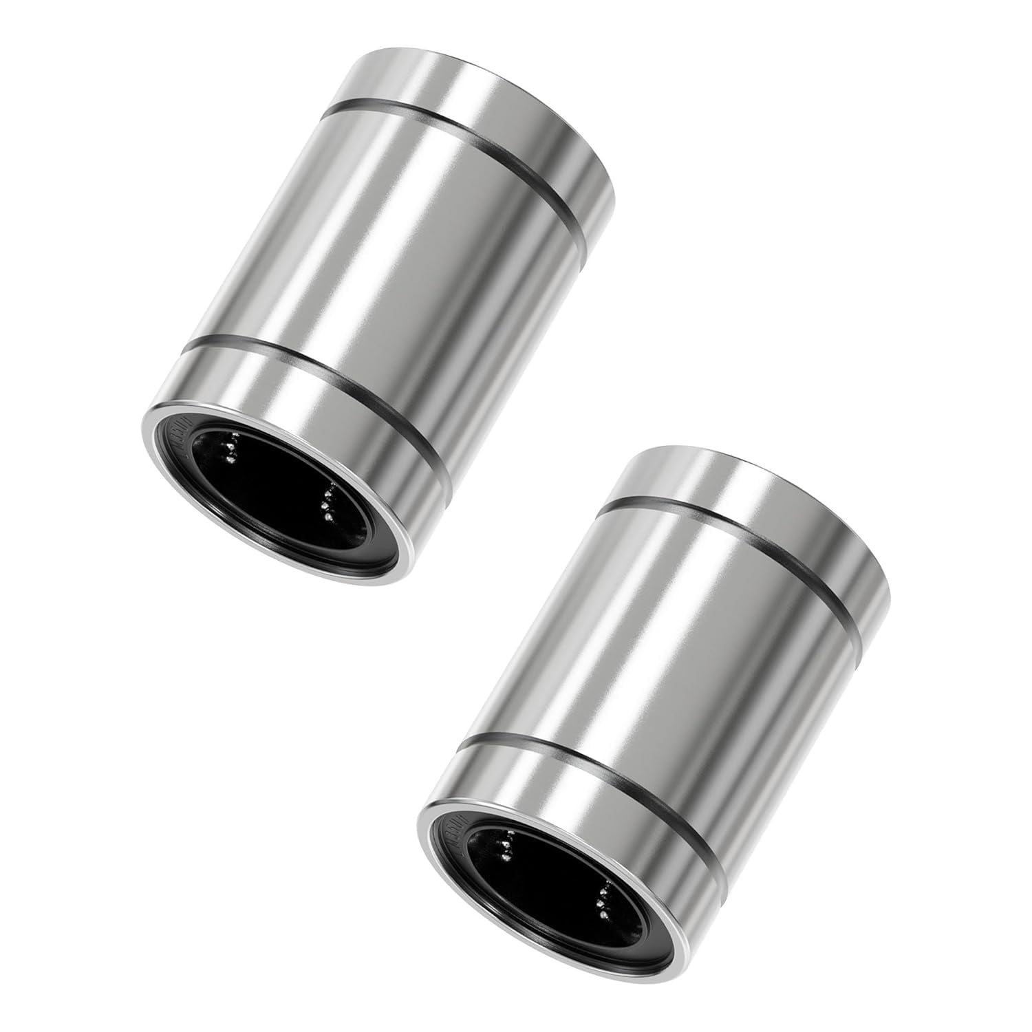 2PCS LM25UU Linear Ball Bearings, 25mm Bore Dia, 40mm OD, 59mm Length ...