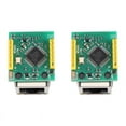 2PCS/LOT USR-ES1 W5500 Chip New SPI to LAN/ Ethernet Converter TCP/IP Mod Module - Walmart.com