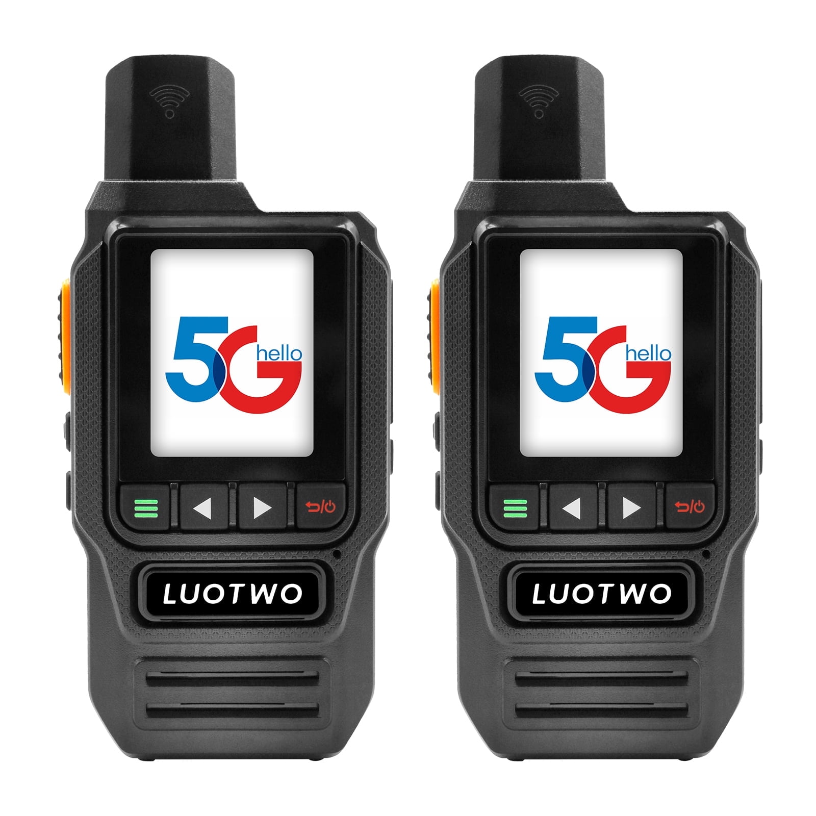 2PCS LUOTWO G3210 POC walkie talkie 5000km GPS internet 4G Two-way ...