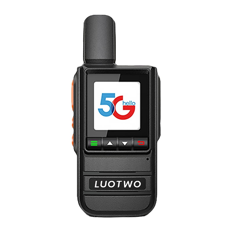 2PCS LUOTWO LT5800-01 POC walkie talkie internet 4G Two-way radio ...