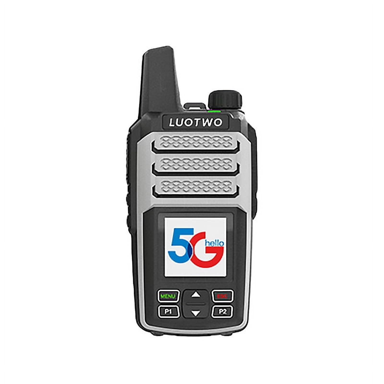 2PCS LUOTWO N88 4G POC walkie Talkie for Adults Long Range intercom ...
