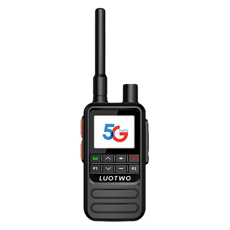 2PCS LUOTWO N9500-2 POC walkie talkie 5000km GPS internet 4G Two-way ...