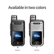 RT68 Rugged Walkie Talkies with Earpiece, 6 Pack, Rechargeable, Long ...