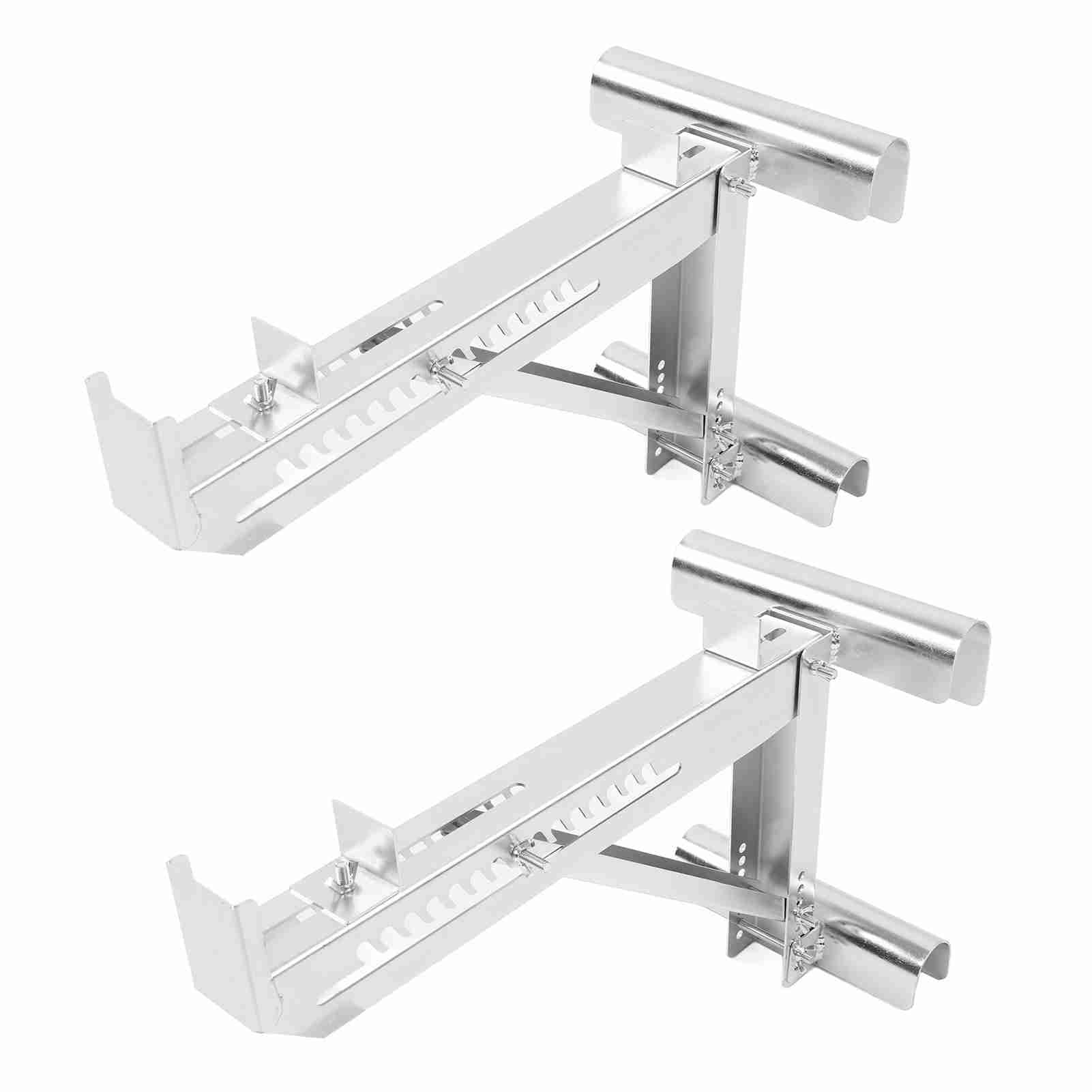2PCS Ladder Jacks Adjustable Stabilizer Tripod Load Bearing Bracket ...