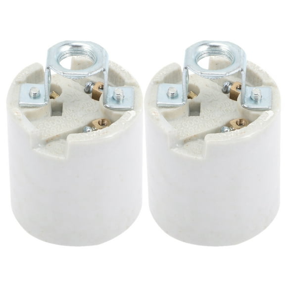 Ceramic Light Bulb Socket