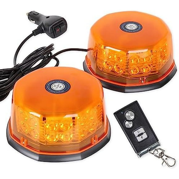 Magnetic Amber Led Flashing Lights