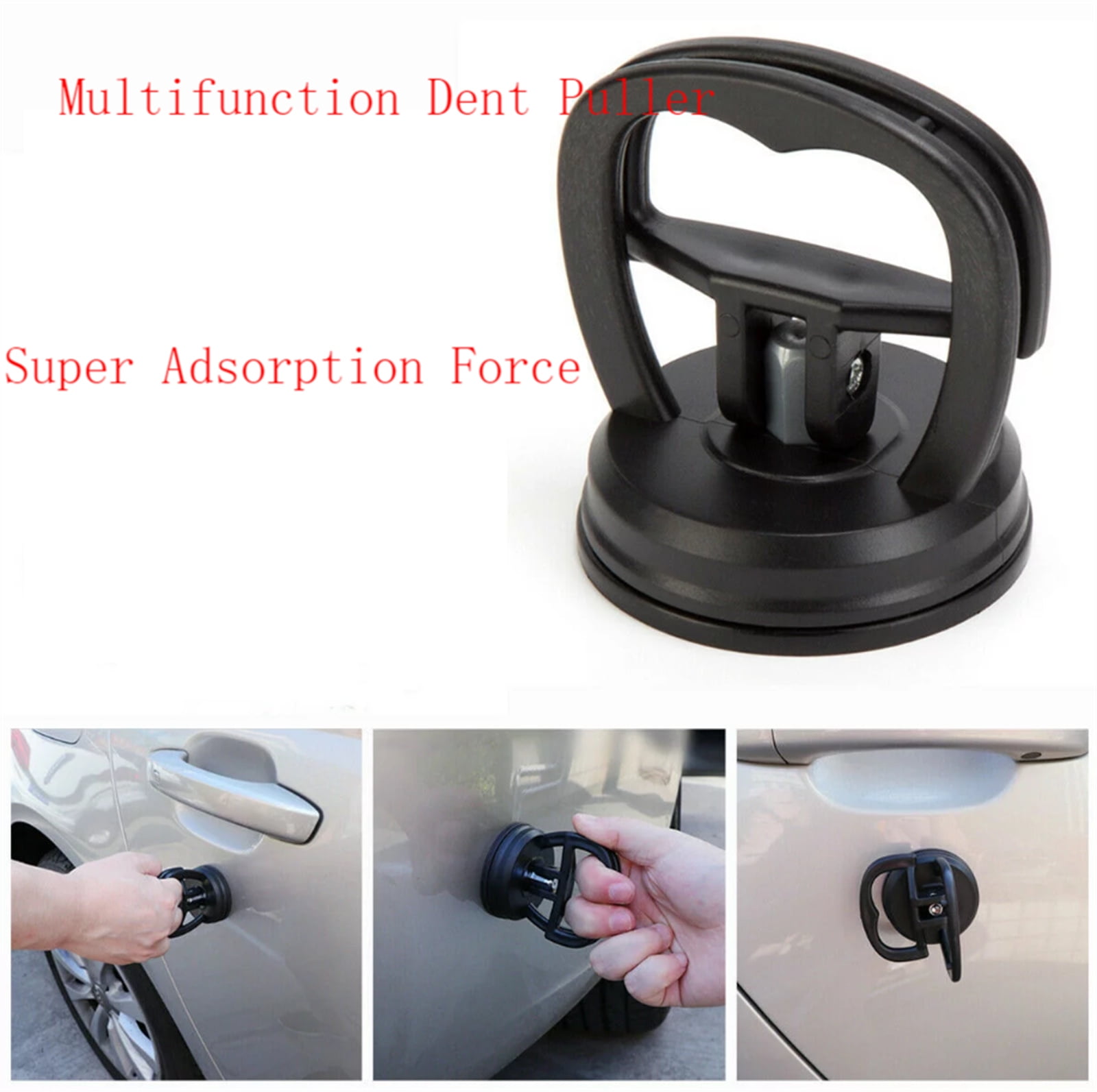 2PCS Large Dent Puller for Auto Car Body,176LB Suction Repair Pull ...