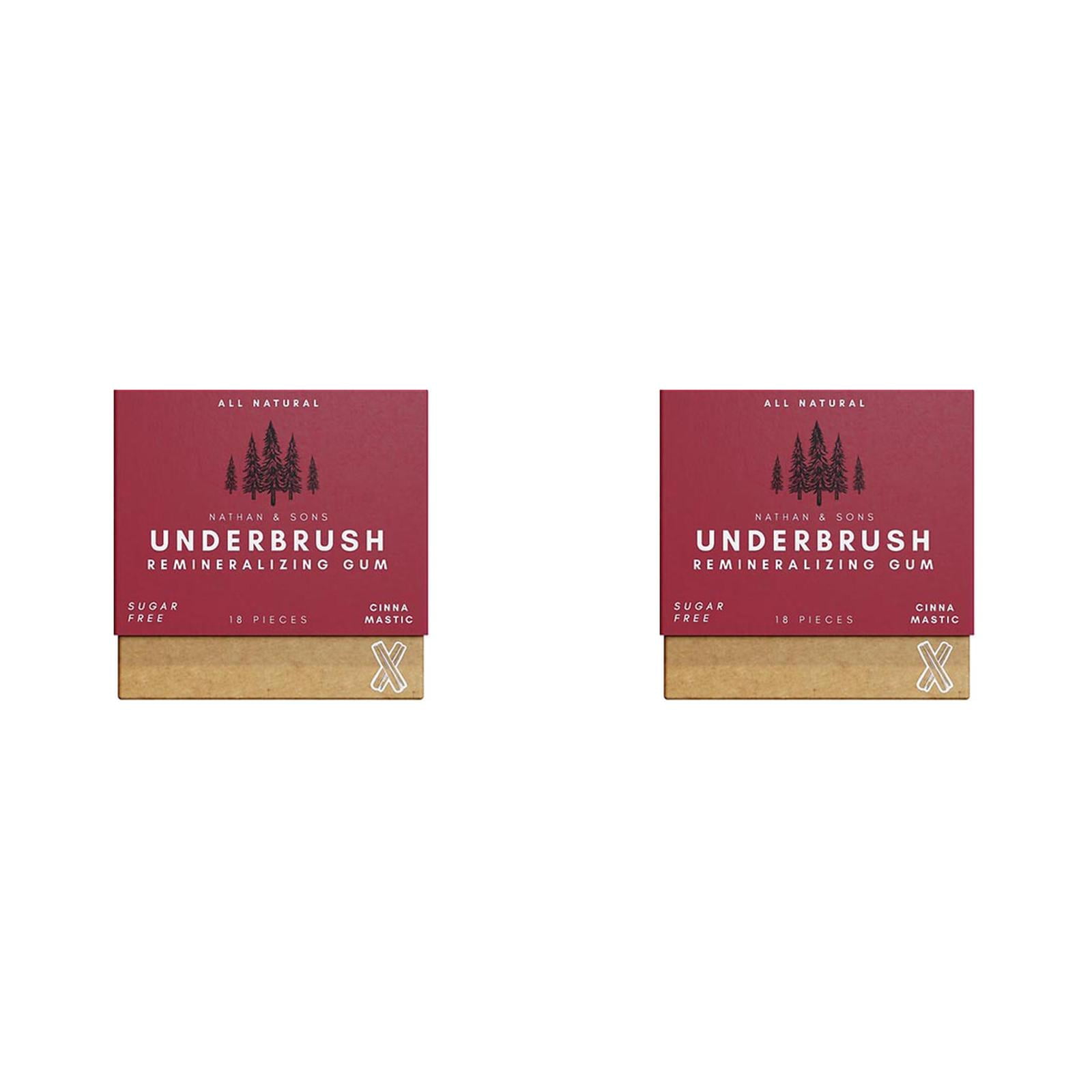 2PCS Larineco Remineralizing Chewing Gum - Organic Spruce Sap & Mastic ...