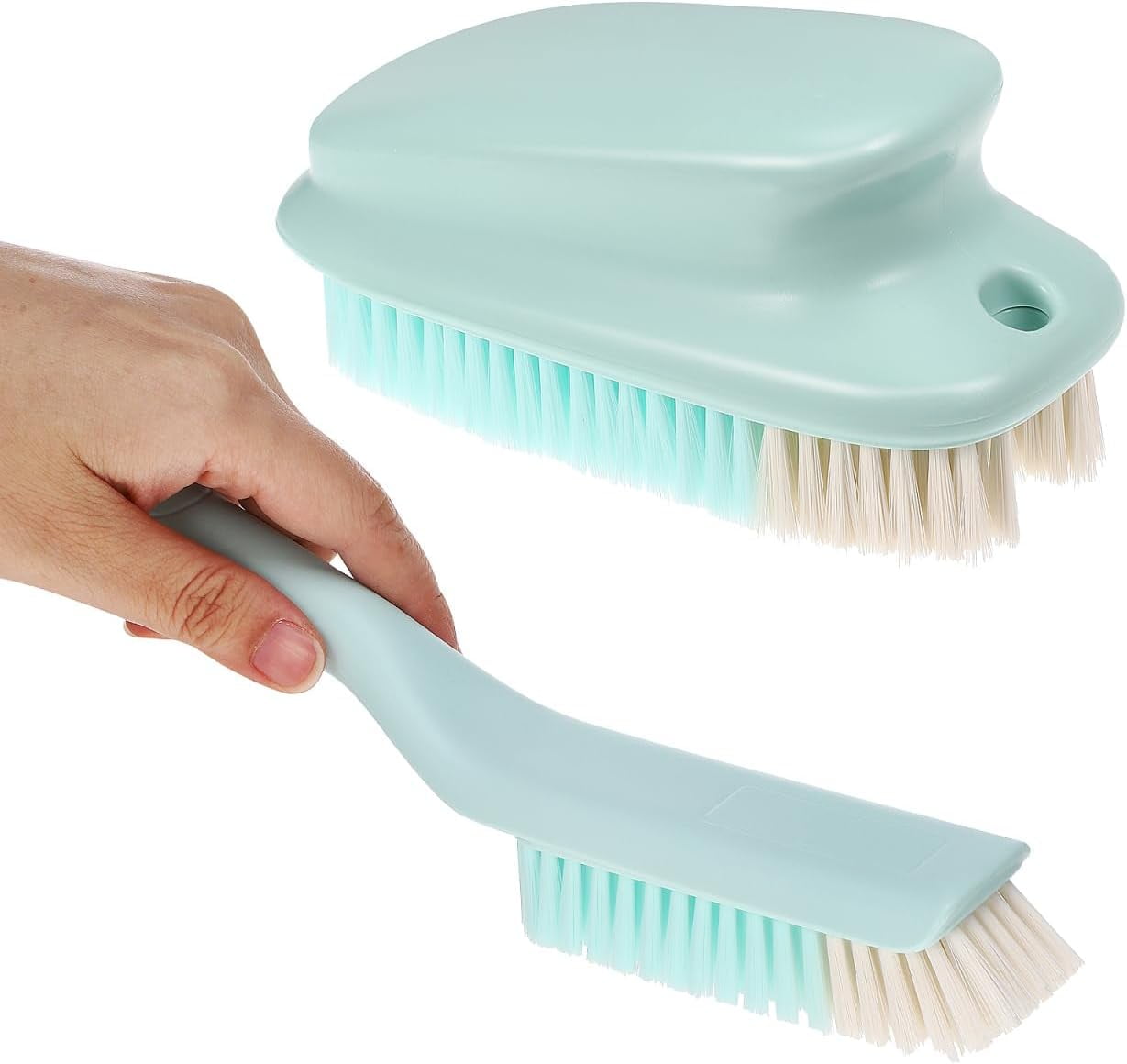 2PCS Laundry Brush Shoe Cleaning Brush Scrub Household Cleaning Brushes ...