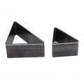 2PCS Leather Cutter Alloy Steel Hollow Punch Cutter Set with Storage ...