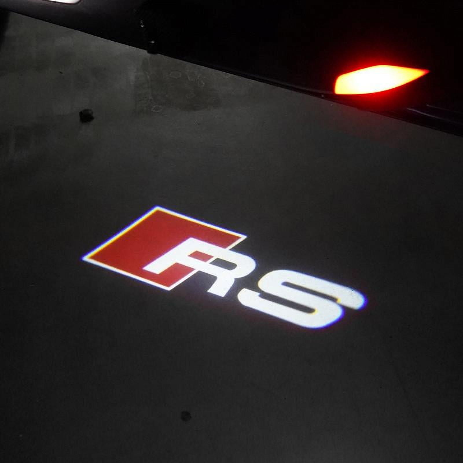 2PCS Led Car Door Welcome Lights For GT LINE Kia Ceed Forte RIO STINGER Seltos K3 K5 Sorento ...