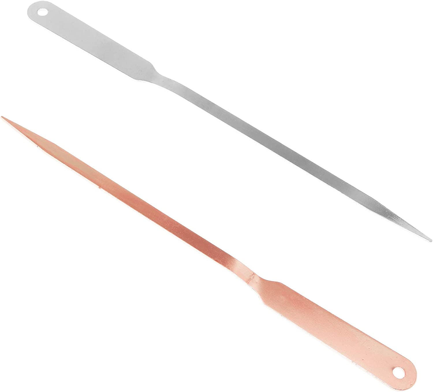 2 Pack Letter Openers Stainless Steel Lightweight Hand Envelope Slitter ...