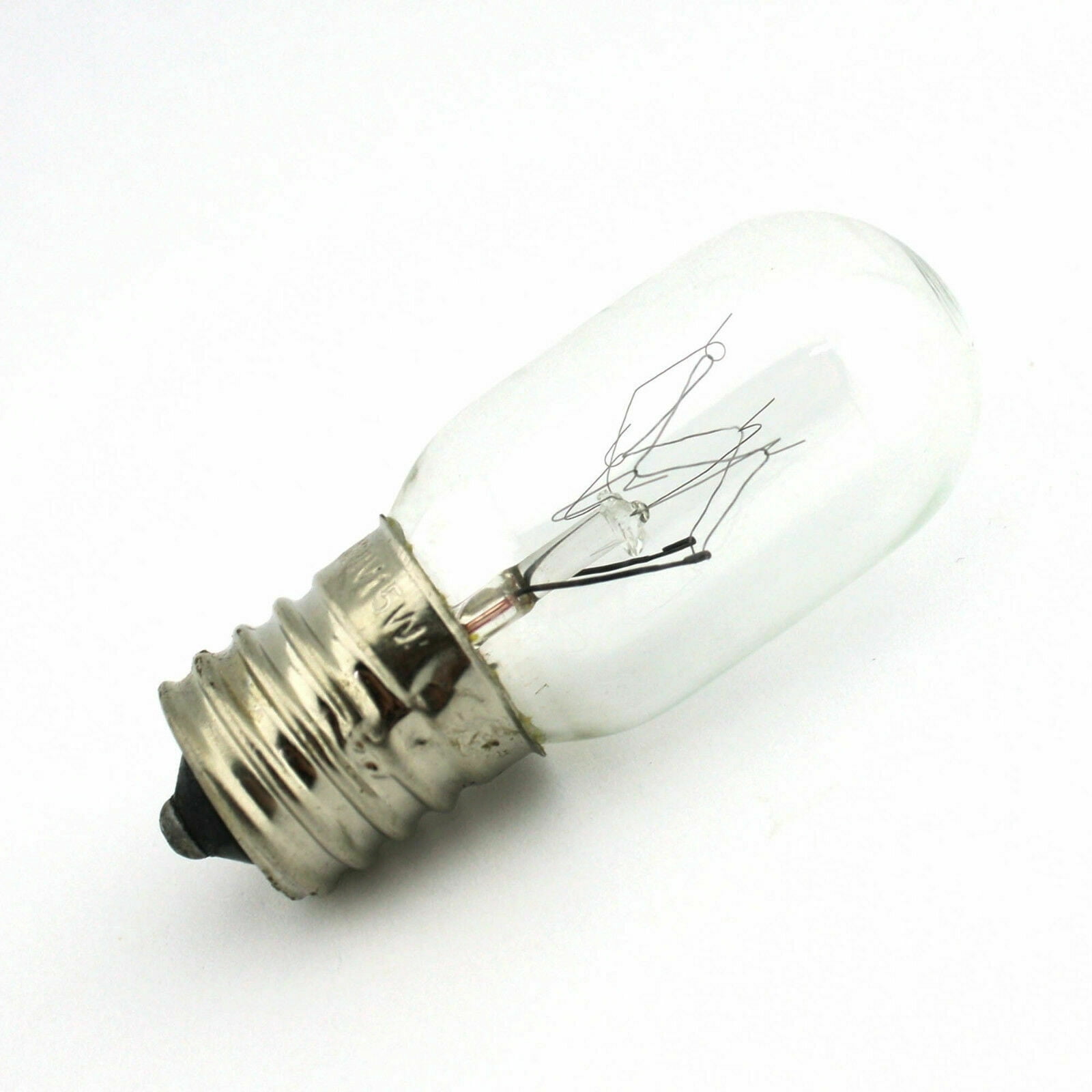 2PCS Light Bulb 15 Watt, 120 Volt, 5/8 Base, Screw In For Riccar 2900 ...