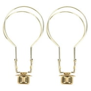 Creative Hobbies 2 Pack -Lamp Shade Light Bulb Clip Adapter Clip on ...