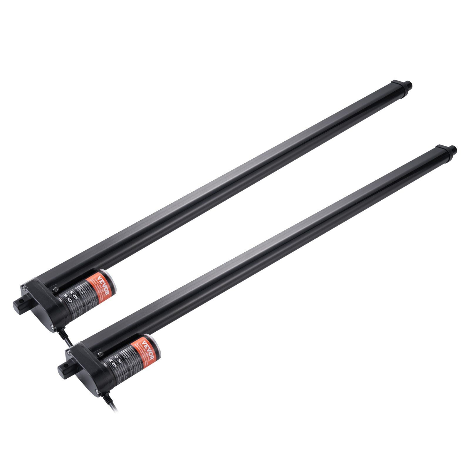 2PCS Linear Actuator Kit 30 Inch Stroke, 220LBS Force, 12V High-Speed 0 ...
