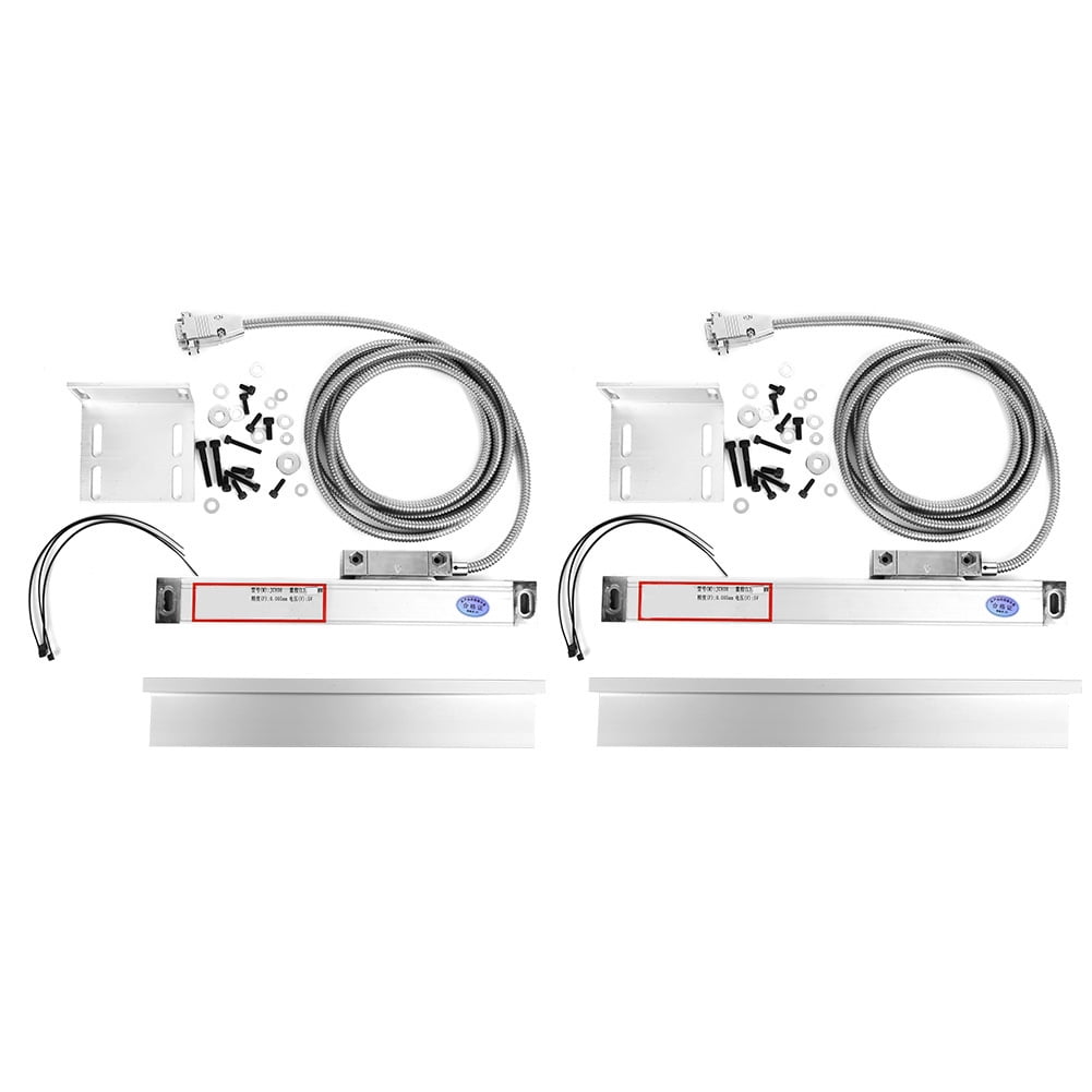 2pcs Linear Encoder 0 100mm 0 200mm Stroke For Jcs900 2aejcs900 3ae Digital Readout