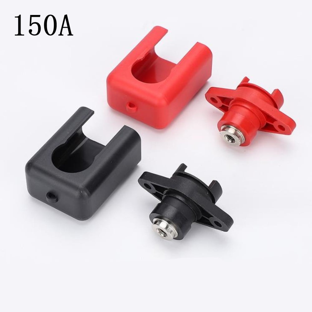 2Pcs Lithium Battery Terminal High Current Copper Terminal Battery ...