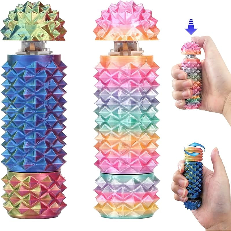 2PCS Little Ouchies Fidget, Portable Stim Tool, Pocket Mini Fidget Toy ...