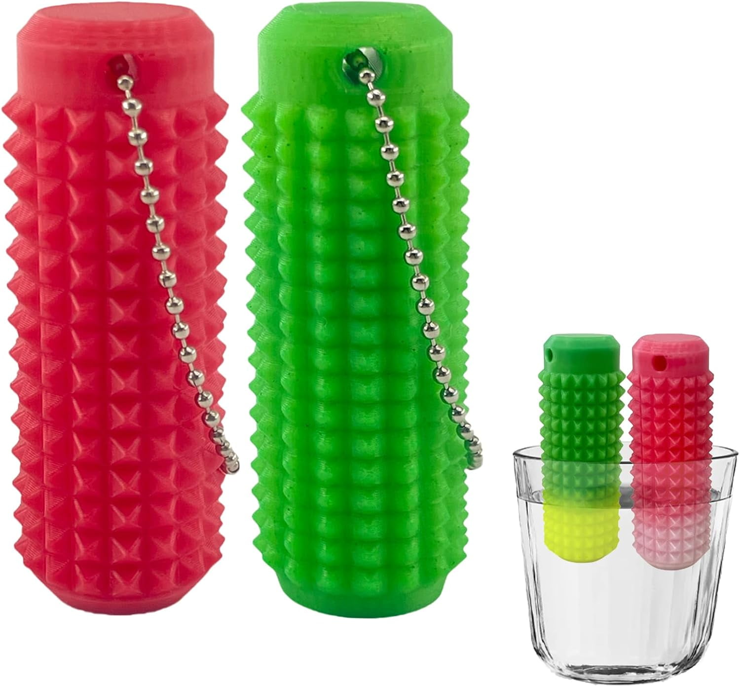 2PCS Little Ouchies Pain Fidget, Pocket Mini Fidget Toy for Adults ...