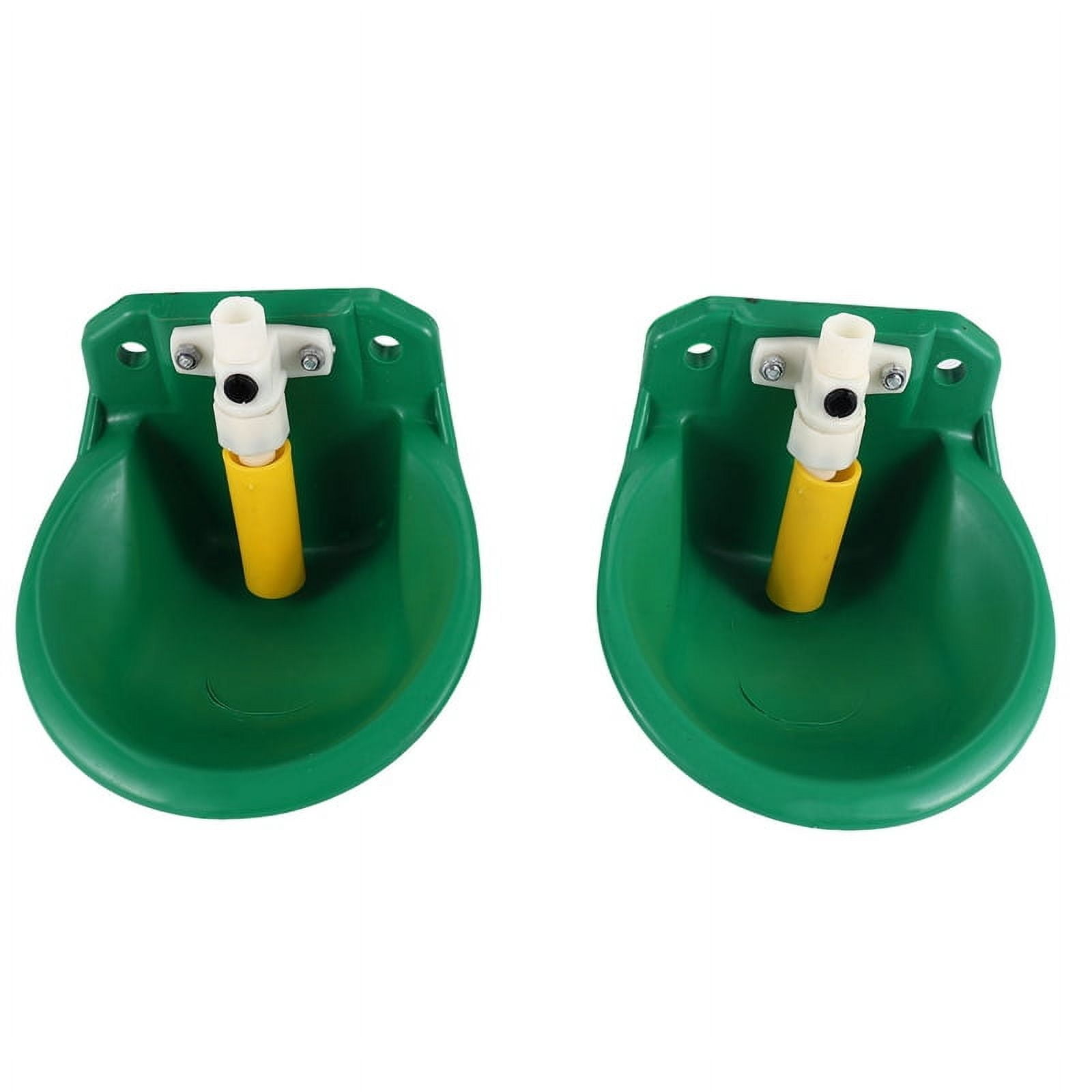 2PCS Livestock Sheep Goat Drinker Bowl Water Fountain Cattle Feeding ...