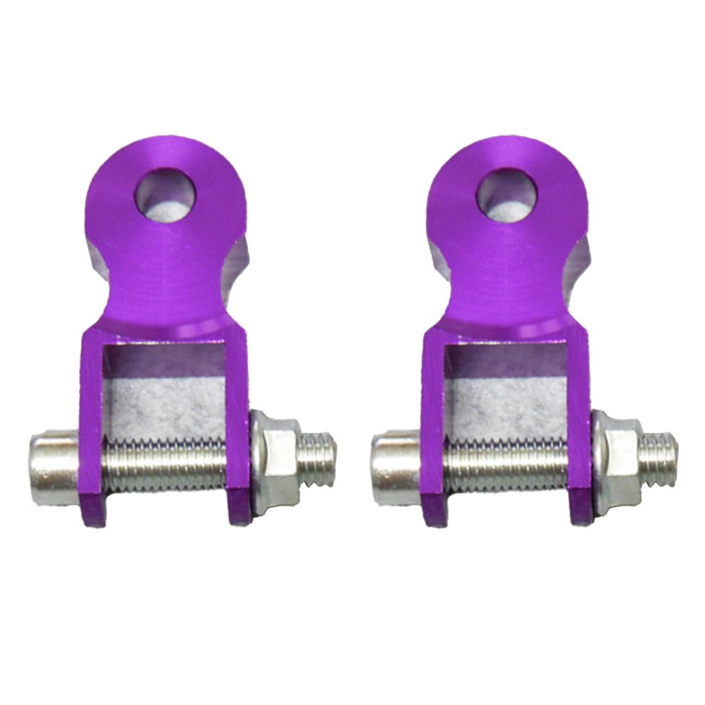 2PCS M10 Rear Shock Absorber Height Extension Riser for Motorcycle ...