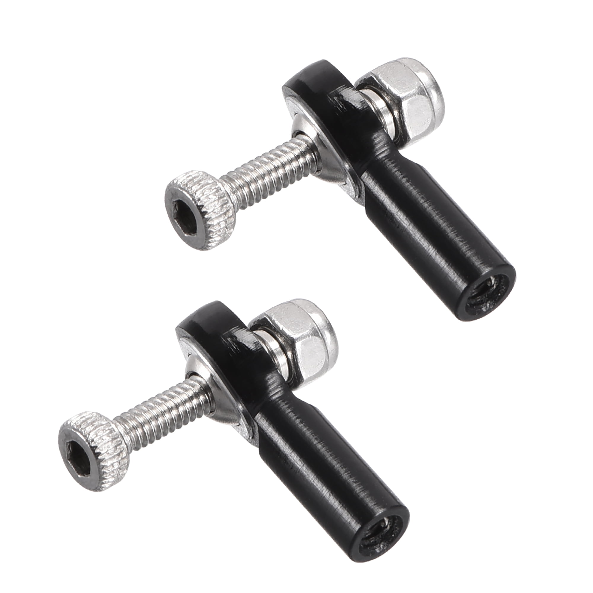 2PCS M2/2mm 15mm Linkage Rod End Tie Rod End Ball Head Joint Adapter ...