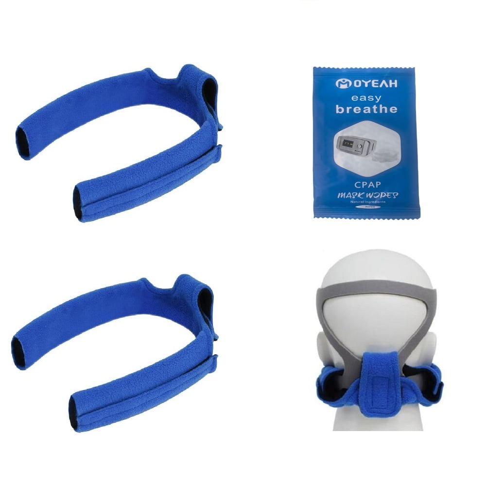 2PCS MOYEAH CPAP Neck Pad, Mask Strap Padded Accessories Comfort Cover ...