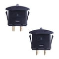 2PCS Manual Paddle Valve Switch Control Air Ride Suspension for AirLift ...