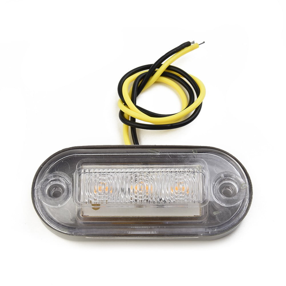 2PCS Marine Boat Transom LED Stern Light Cold White LED Tail Lamp Yacht ...