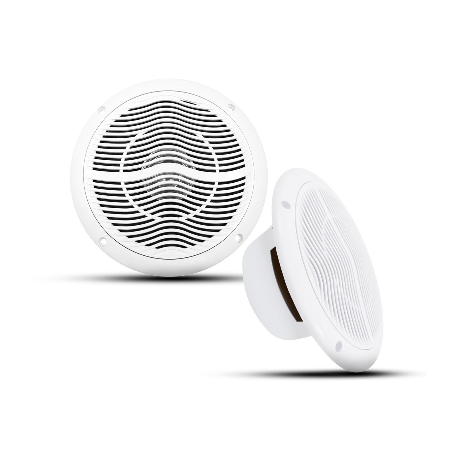 2PCS Marine Speakers Waterproof Audio System Flush Mount Suitable for ...