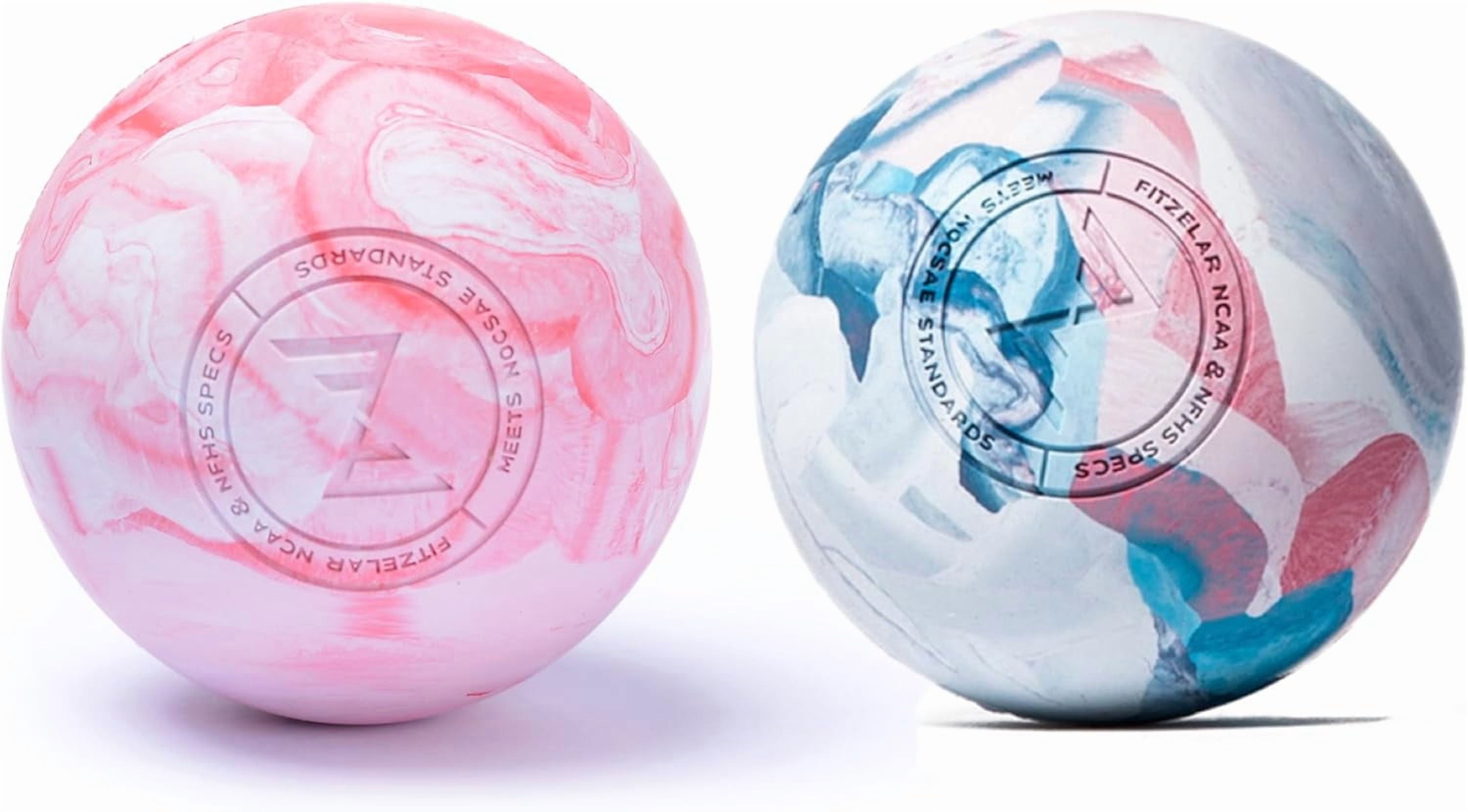 2PCS Massage Lacrosse Balls for Myofascial Release, SGS Certification ...