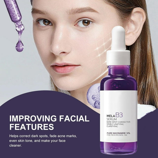 2PCS Mela B3 Melasyl Niacinamide Dark Spot Correcting Serum Mela B3 ...